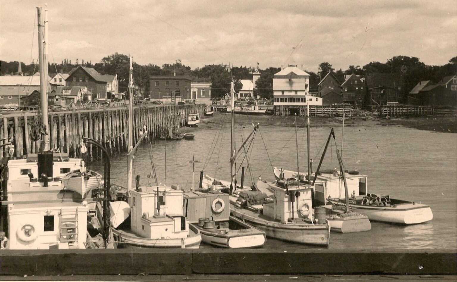 History of the Wharf - St. Andrews Wharf