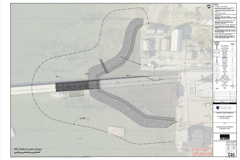 Current Design Plan - St. Andrews Wharf